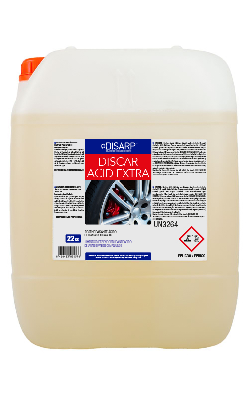 DISCAR ACID EXTRA 22KG - Exclusivas Quiminor